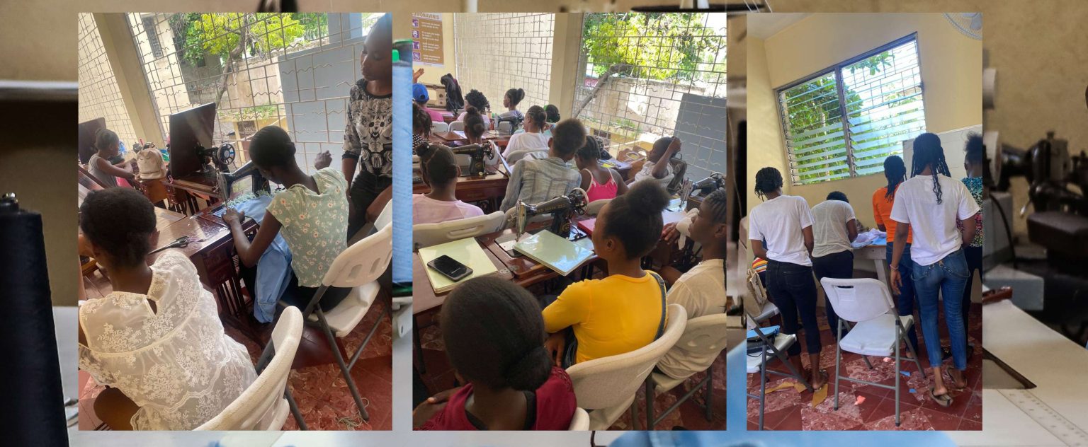 Meet the Women of Maison Claire Heureuse: Sewing a Brighter Future ...